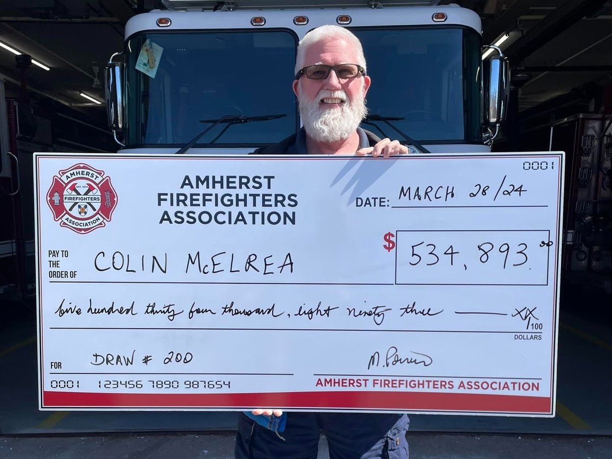 Your guide to the Nova Scotia Firefighters 50-50