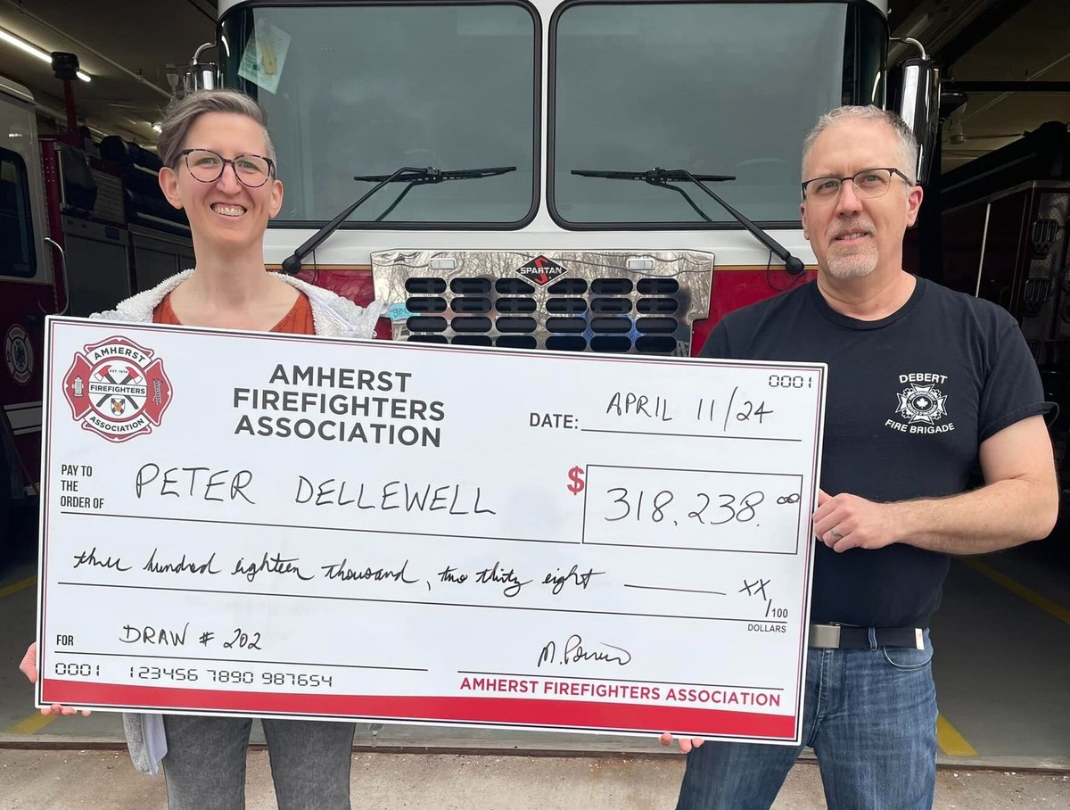 Your guide to the Nova Scotia Firefighters 50-50