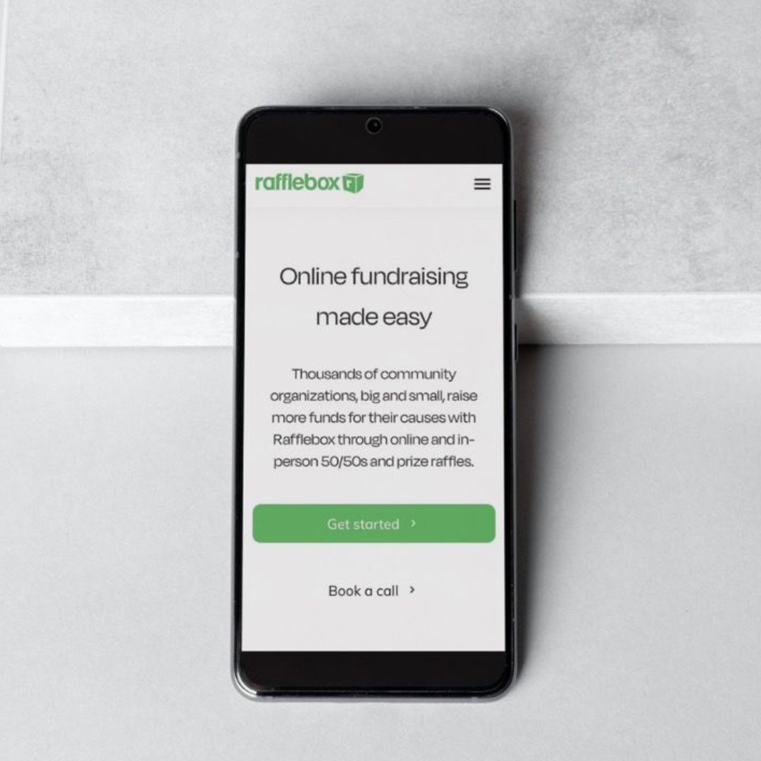 Raise more for your team with Rafflebox
